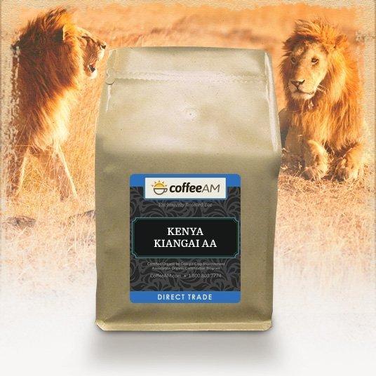 Product Feature: NEW! Kenya Kiangai AA Micro-Lot — CoffeeAM