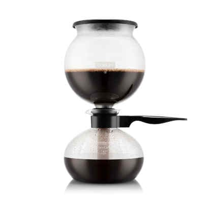 Bodum Pebo Vacuum coffee maker, 8 cup, 1.0 l, 34 oz — CoffeeAM