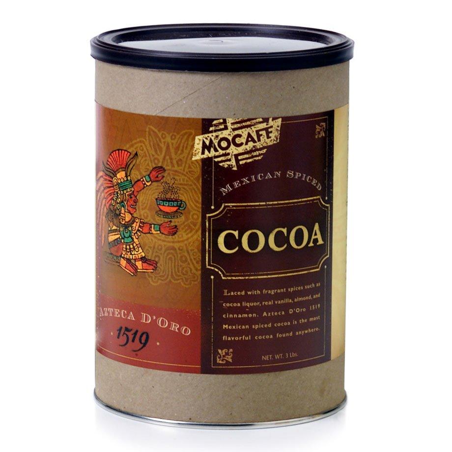 Mocafe Mexican Spiced Hot Cocoa (3lb can) — CoffeeAM