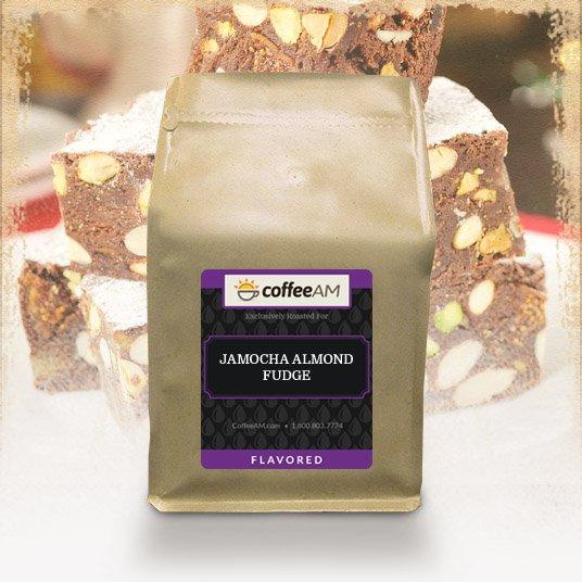 Jamocha Almond Fudge Flavored Coffee — CoffeeAM