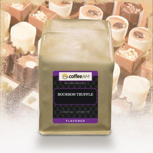 Bourbon Truffle Flavored Coffee — CoffeeAM