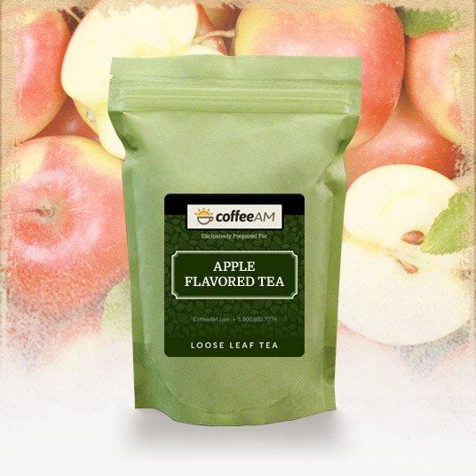 Apple Flavored Tea (1/2lb Bag) — CoffeeAM