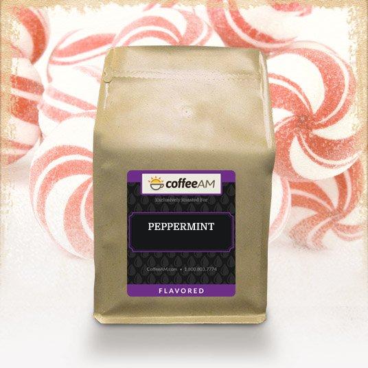 Peppermint Coffee | Peppermint Flavored Gourmet Coffee — CoffeeAM