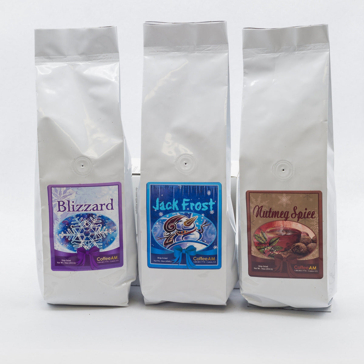 Holiday Flavor Sampler — CoffeeAM