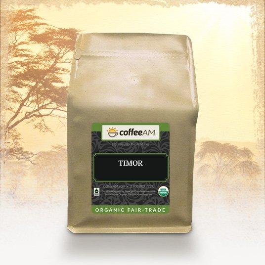Organic Timor Coffee — CoffeeAM