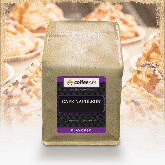 Cafe Napoleon Flavored Coffee — CoffeeAM