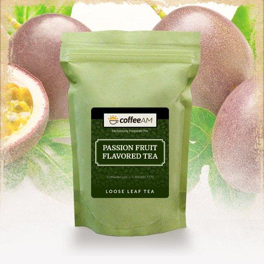 Passion Fruit Flavored Tea — CoffeeAM