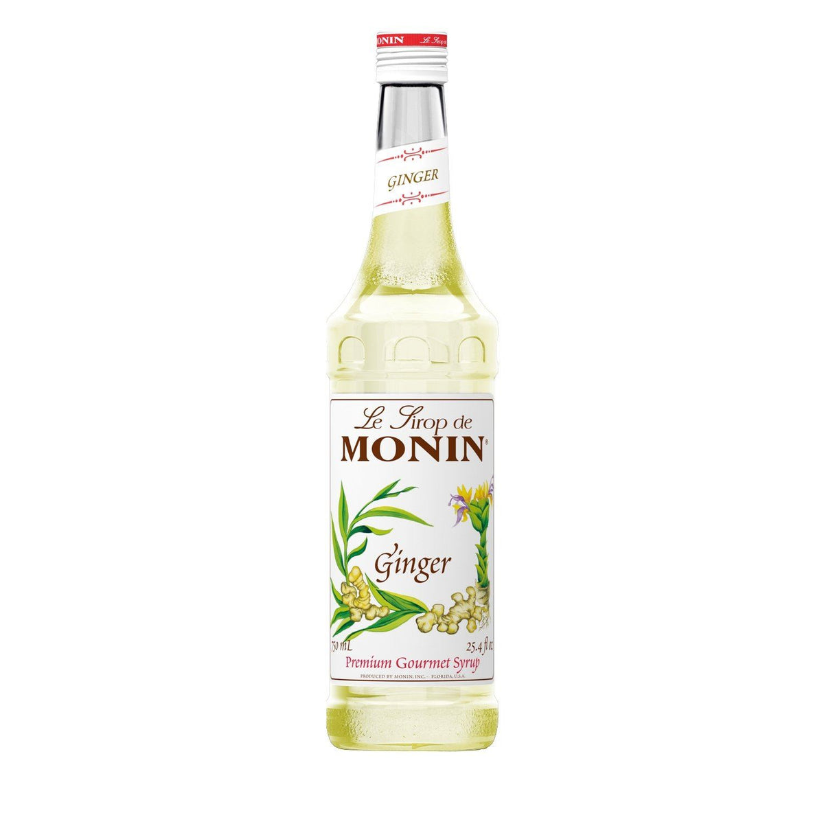 Monin Ginger Syrup 750ml — CoffeeAM