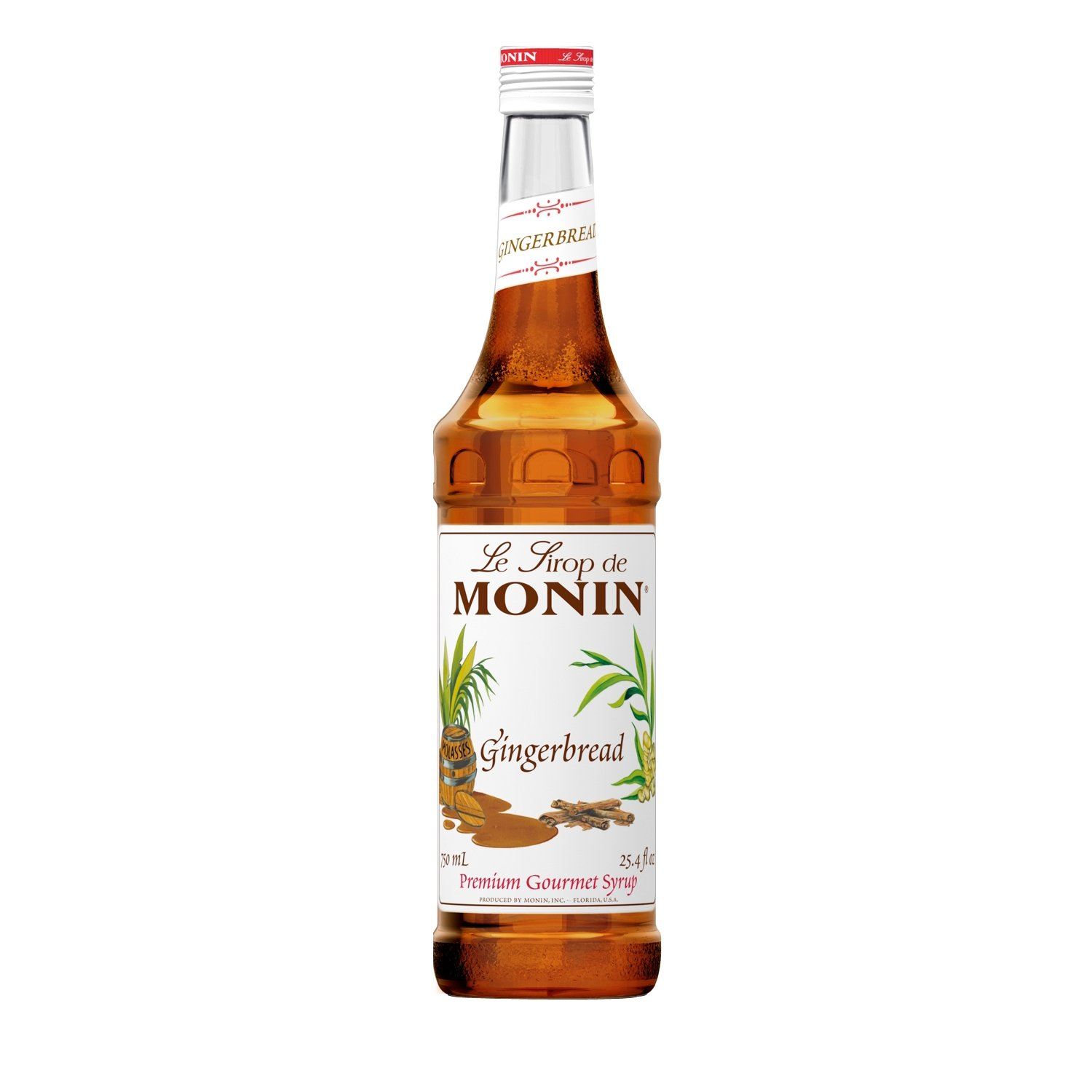 Monin Gingerbread Syrup — CoffeeAM