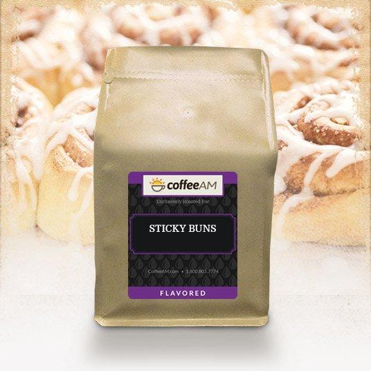 Sticky Buns Flavored Coffee — CoffeeAM