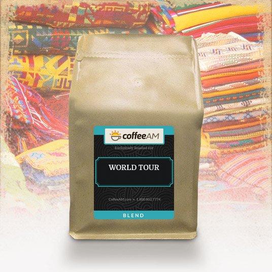 World Tour Blend | Coffee Blend — CoffeeAM