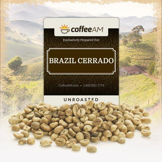Brazil Cerrado Green Coffee — CoffeeAM