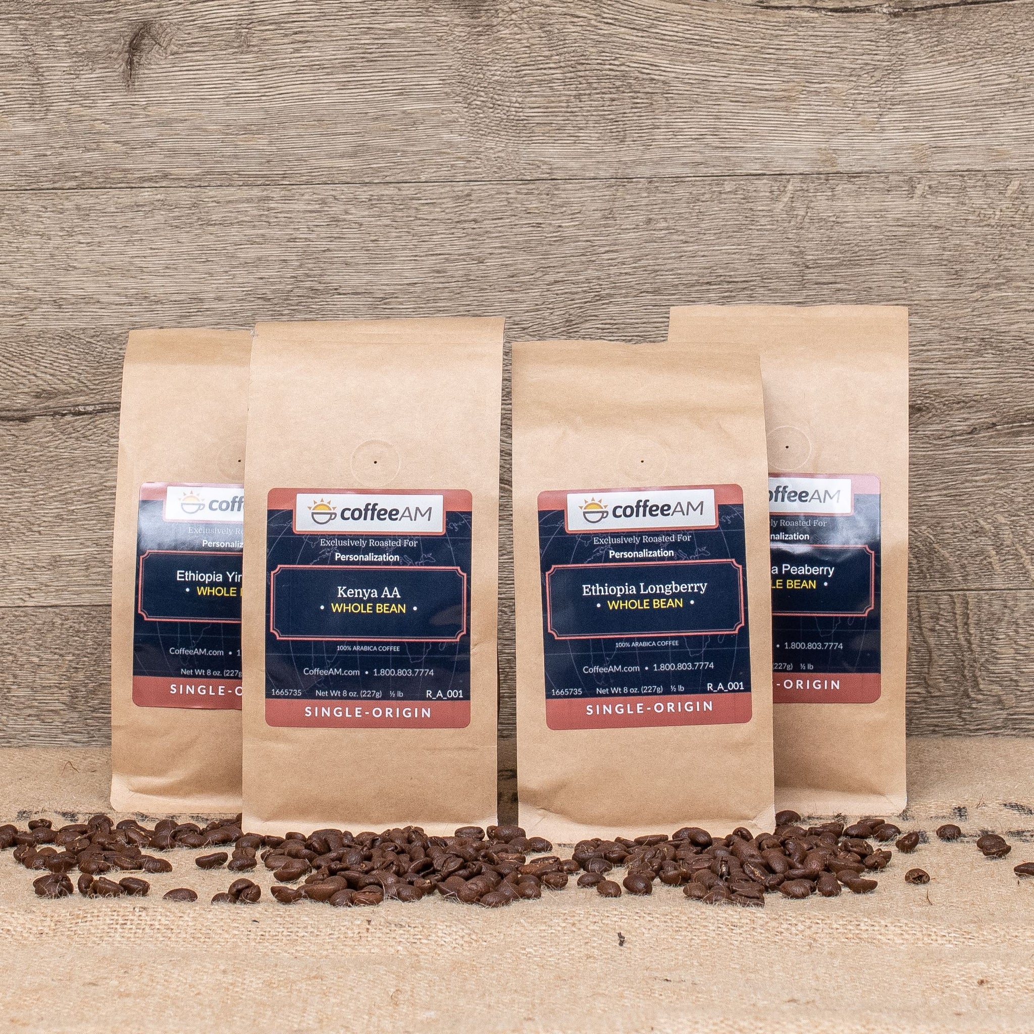 Coffee Sampler, Gourmet Coffee Samplers, Coffee Sampler Gift | CoffeeAM ...
