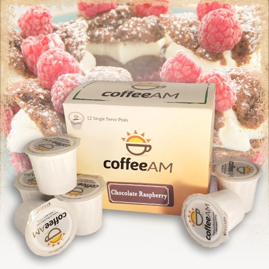 Chocolate Raspberry, Single Serve — CoffeeAM