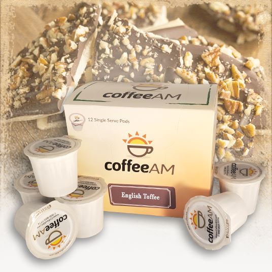 English Toffee, Single Serve — CoffeeAM