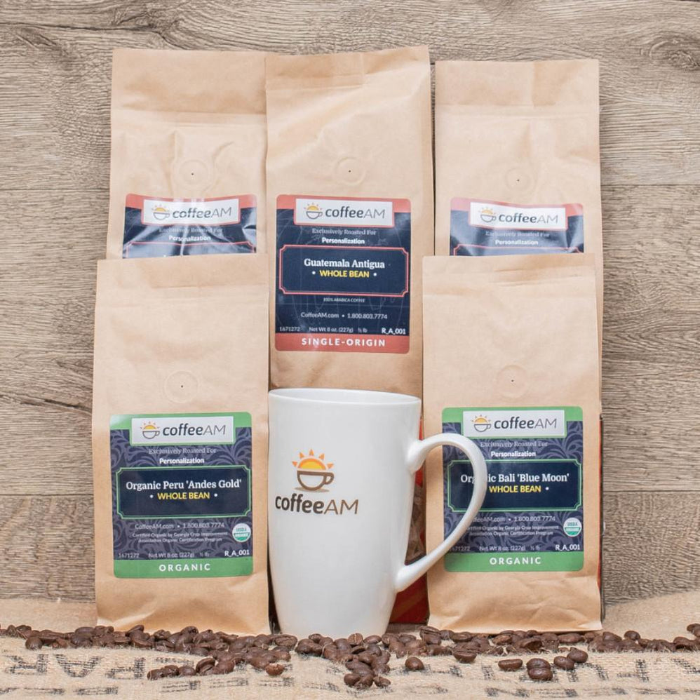 Coffee Sampler, Gourmet Coffee Samplers, Coffee Sampler Gift | CoffeeAM ...