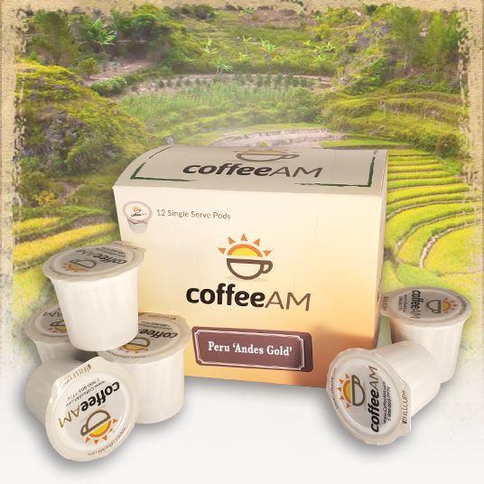 Peru 'Andes Gold', Single Serve — CoffeeAM