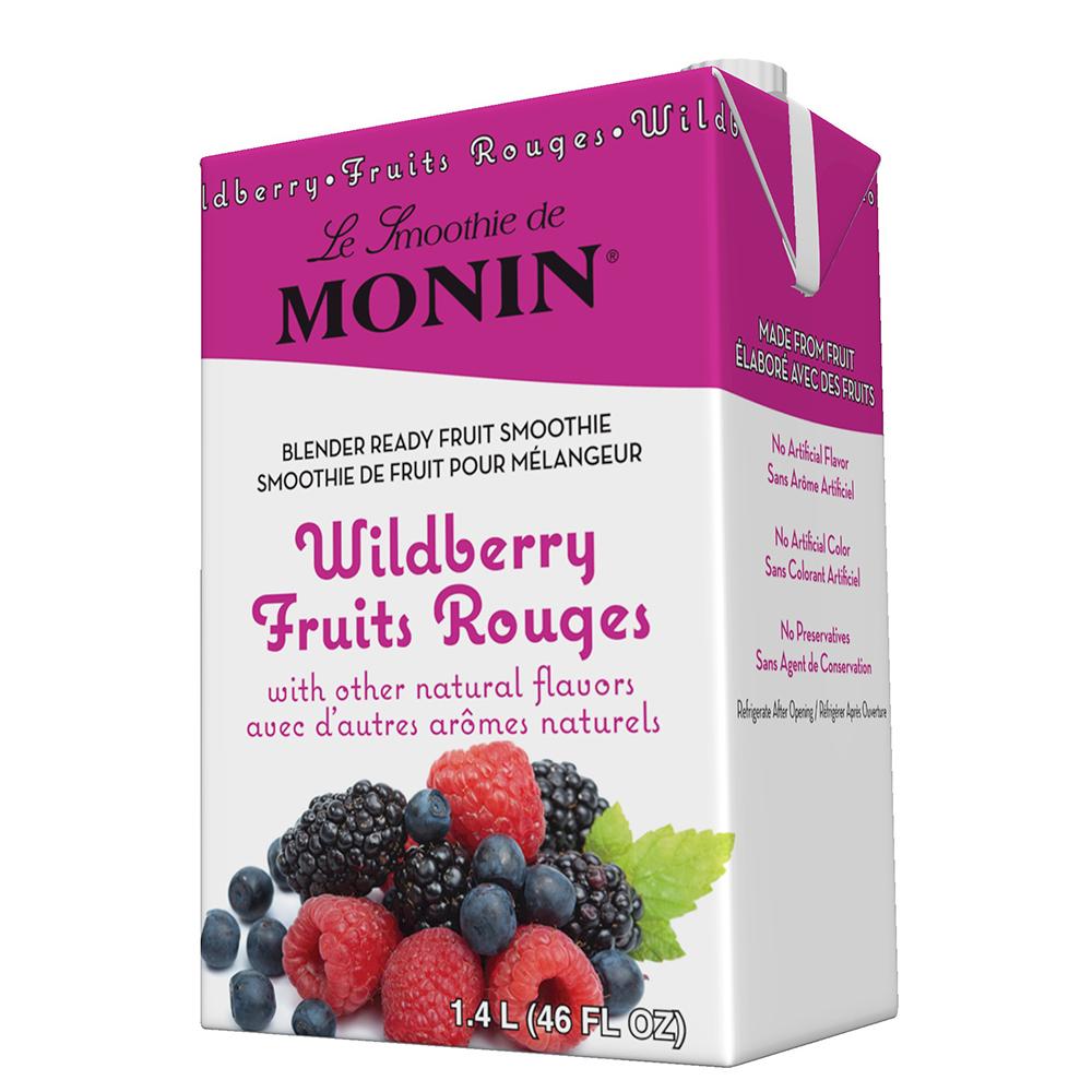 Monin Wildberry Fruit Smoothie Mix (46 oz) — CoffeeAM