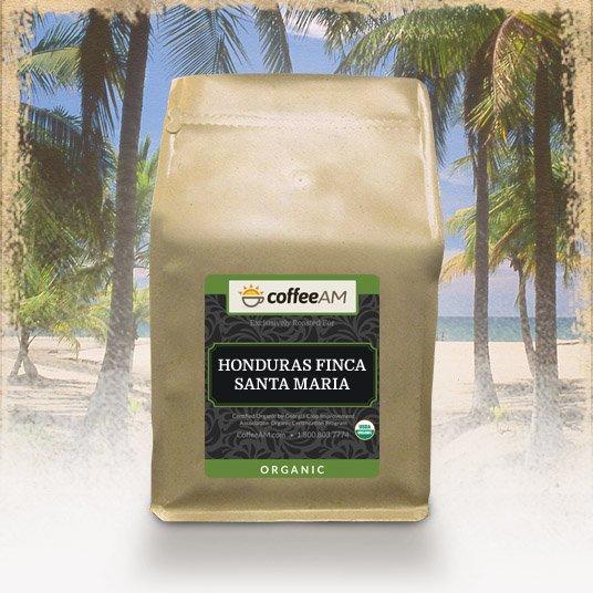 Organic Honduran Finca Santa Maria - Fresh Roasted & Shipped Daily ...