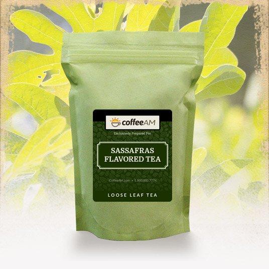 Sassafras Flavored Tea — CoffeeAM