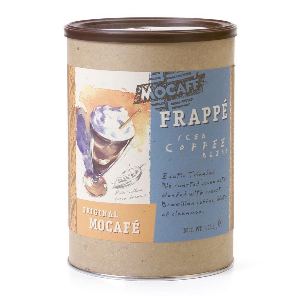 Mocafe Original Mocha Frappe Mix, 3lb can — CoffeeAM