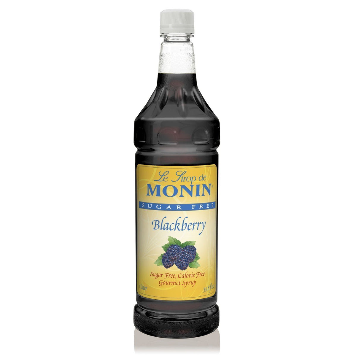 Monin *Sugar-Free* Blackberry Syrup 1 Liter — CoffeeAM
