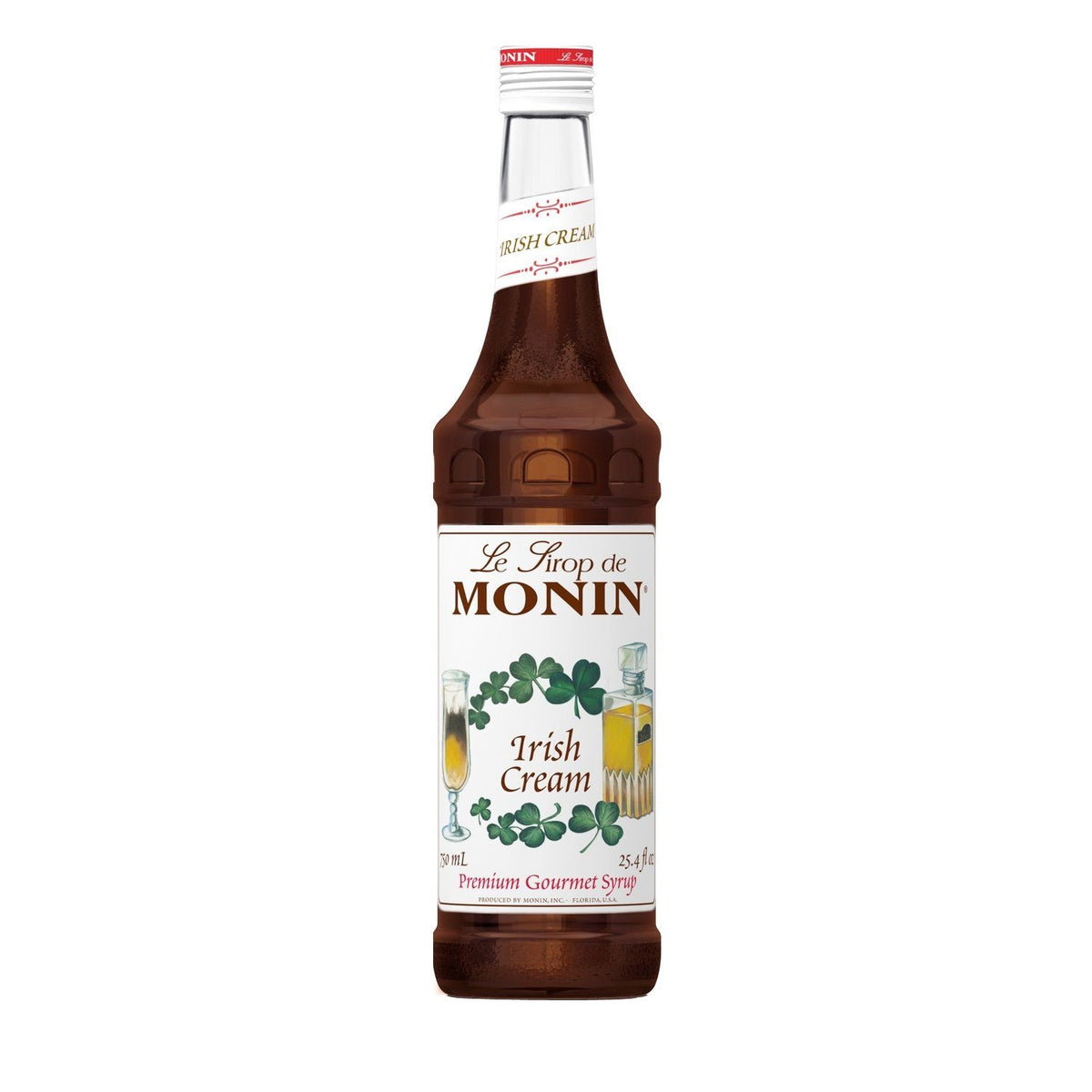 Monin Irish Cream Syrup 750ml / 25.4 fl oz. — CoffeeAM