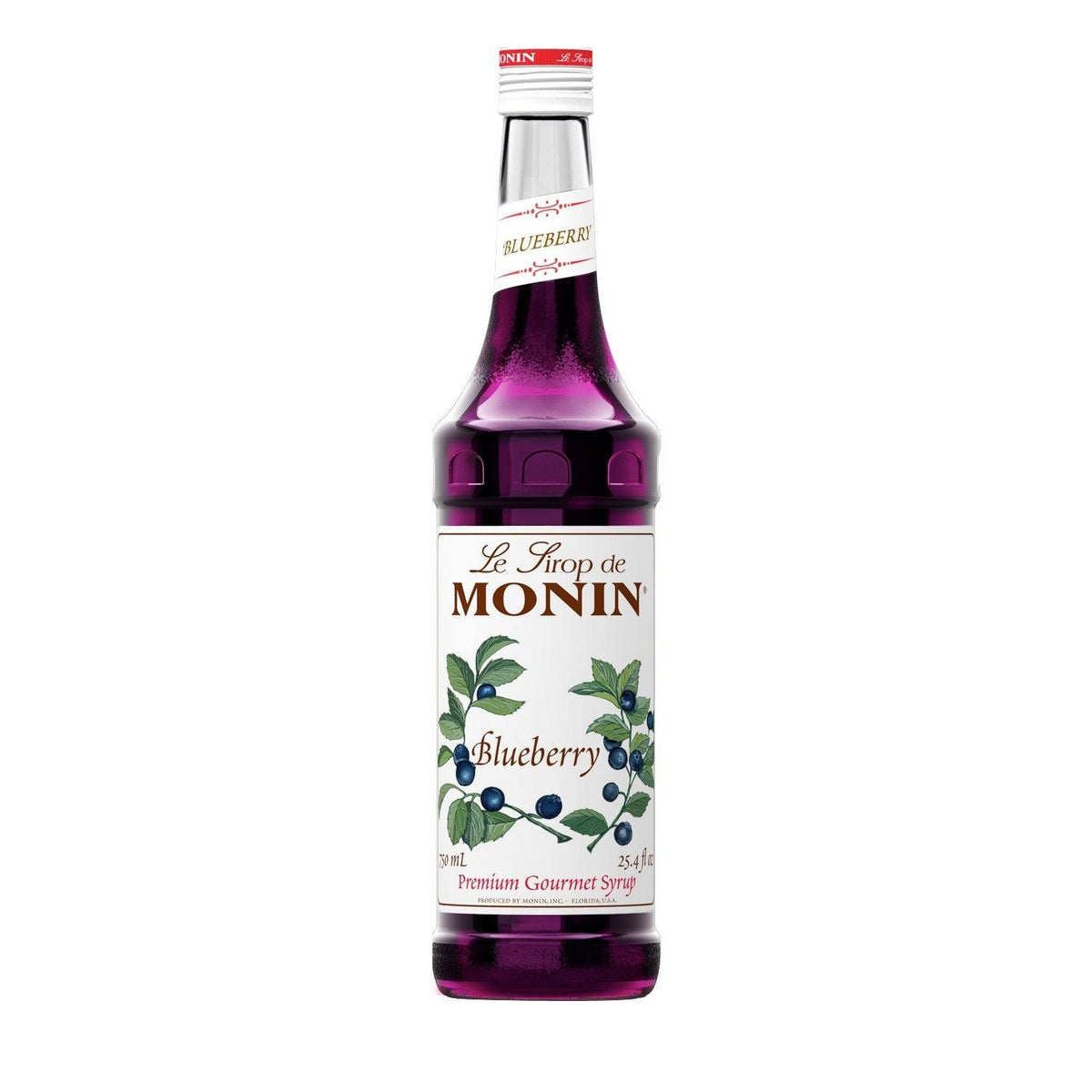 Monin Blueberry Syrup, Huge Selection — CoffeeAM