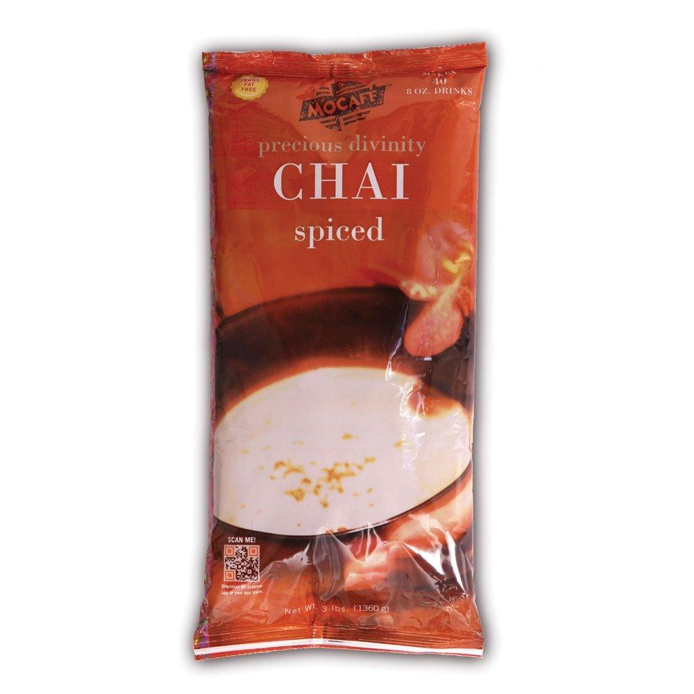 Mocafe Precious Divinity Spiced Chai, 3 lb Bag — CoffeeAM
