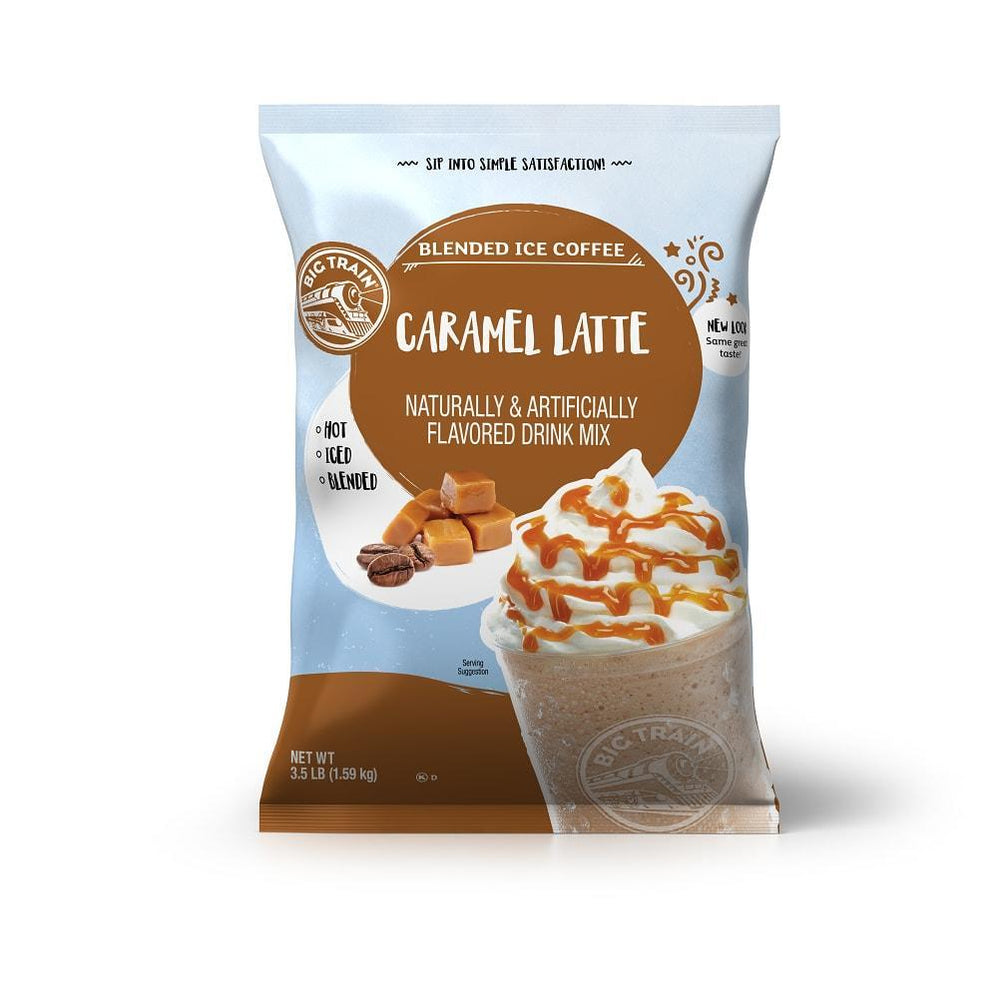 Frappe Mixes, Latte Mixes, Powdered Coffee Mixes | CoffeeAM — CoffeeAM