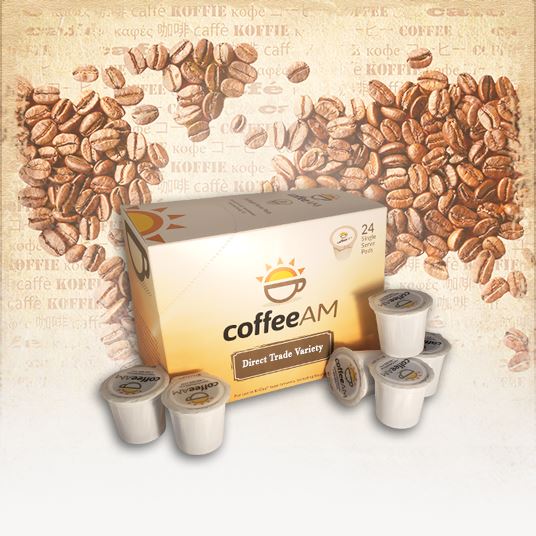 Variety Single-Serve 24 Pack - Direct Trade Coffee — CoffeeAM